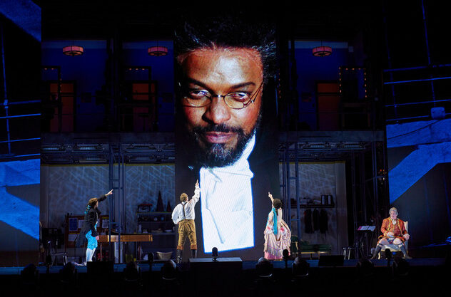 ?? Il barbiere di Siviglia en autocinema en San Francisco • Pro Ópera A.C.