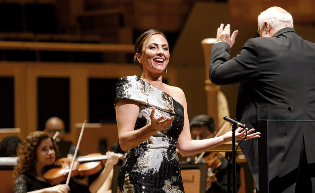 Isabel Leonard en São Paulo • Pro Ópera A.C.