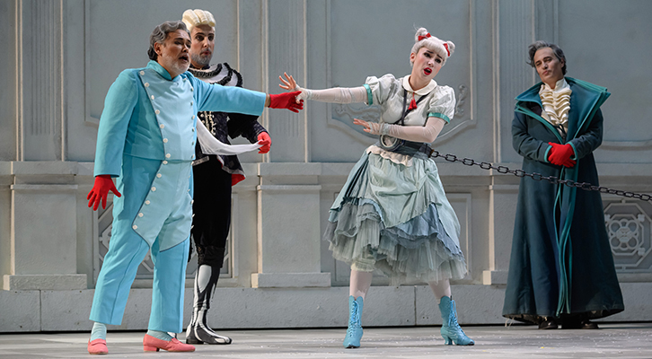 La Cenerentola en Barcelona • Pro Ópera A.C.