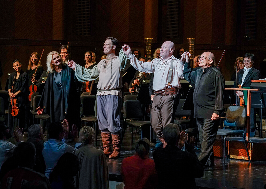 Concierto de Sibelius y Wagner en Fort Worth • Pro Ópera A.C.