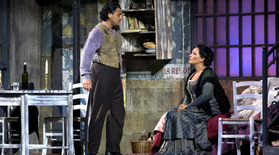 La bohème en Torre del Lago